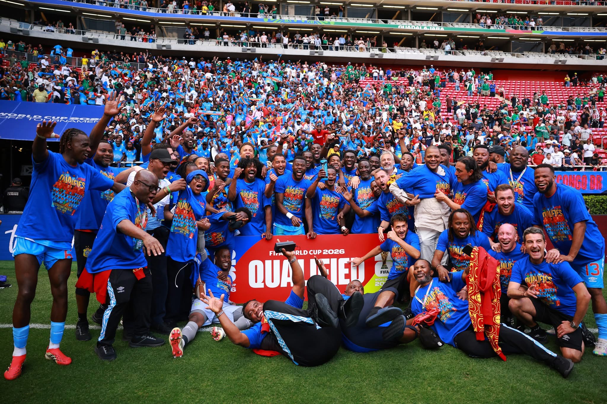 Classement FIFA : la RDC gagne deux places en mars 2026 - Mbote