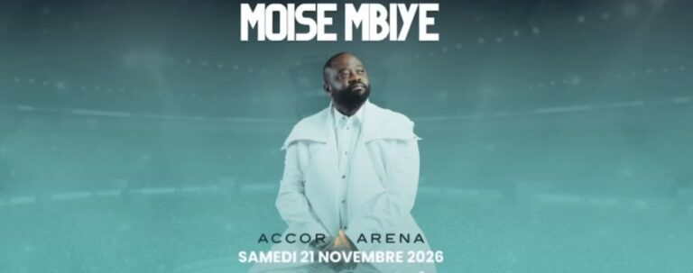Moïse Mbiye à l'Accor Arena : six catégories déjà complètes - Mbote