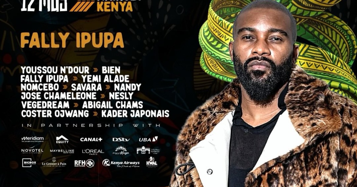 Après son triomphe au Stade de France, Fally Ipupa attendu à Nairobi ...