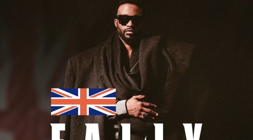 La billetterie du concert de Fally Ipupa à l’O2 Arena de Londres ouvre ...