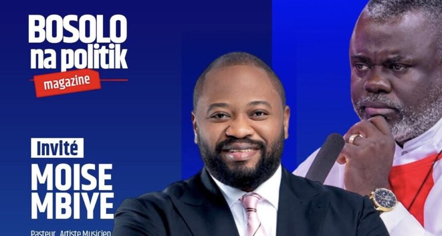 Israël Mutombo annule son émission avec Moïse Mbiye après ses récentes ...