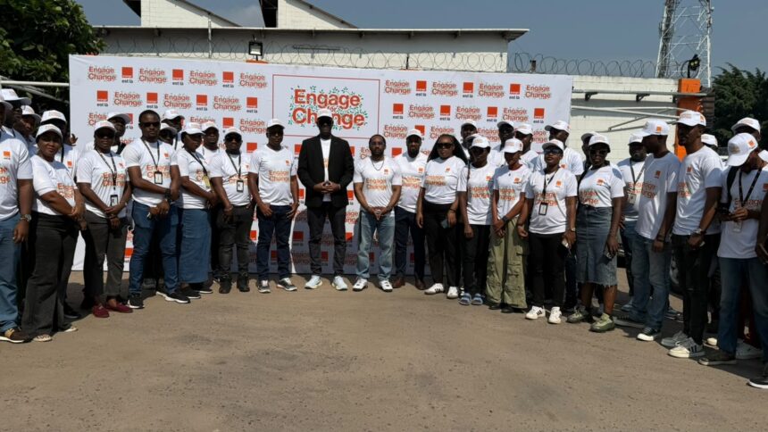 Orange RDC mobilise ses collaborateurs pour l'environnement à Kinshasa ...