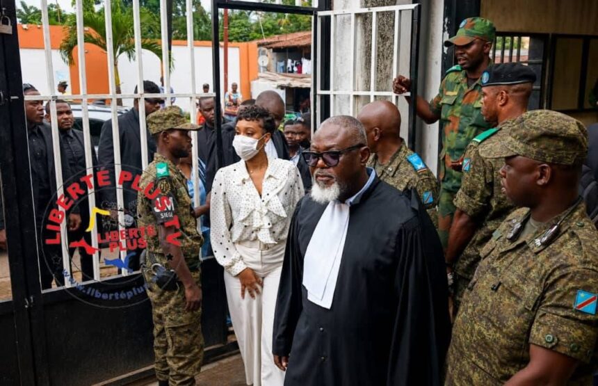 Rebo Tchulo déclare son statut de célibataire devant la justice ...