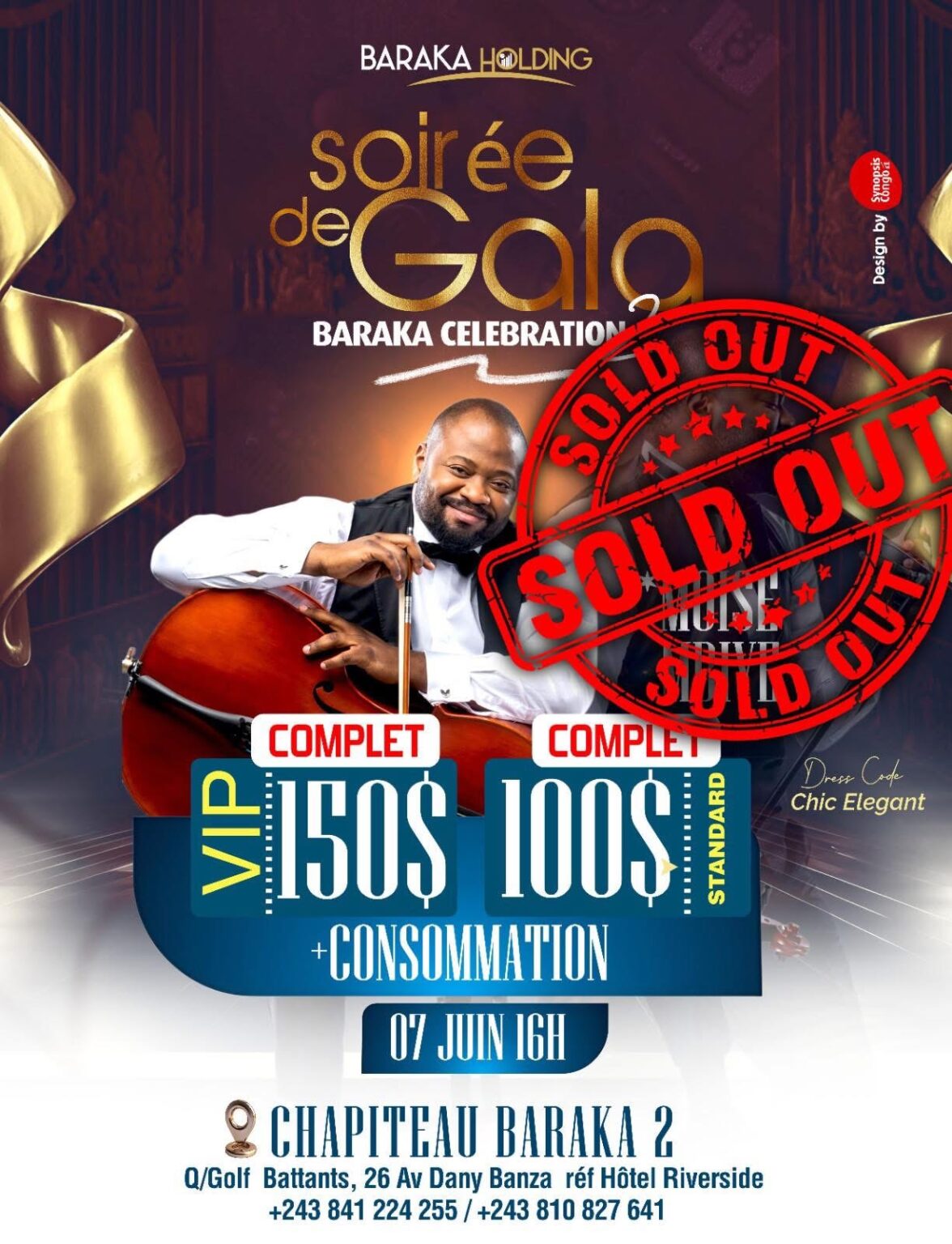 Moïse Mbiye annonce un sold-out pour son concert de Lubumbashi - Mbote