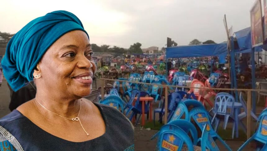 RDC : Eve Bazaiba interdit les kermesses et concerts dans les centres ...